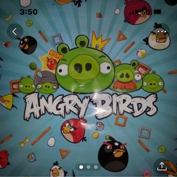Bravado | Other | The Angry Birds Poster 22x34 Wacky Poster | Poshmark